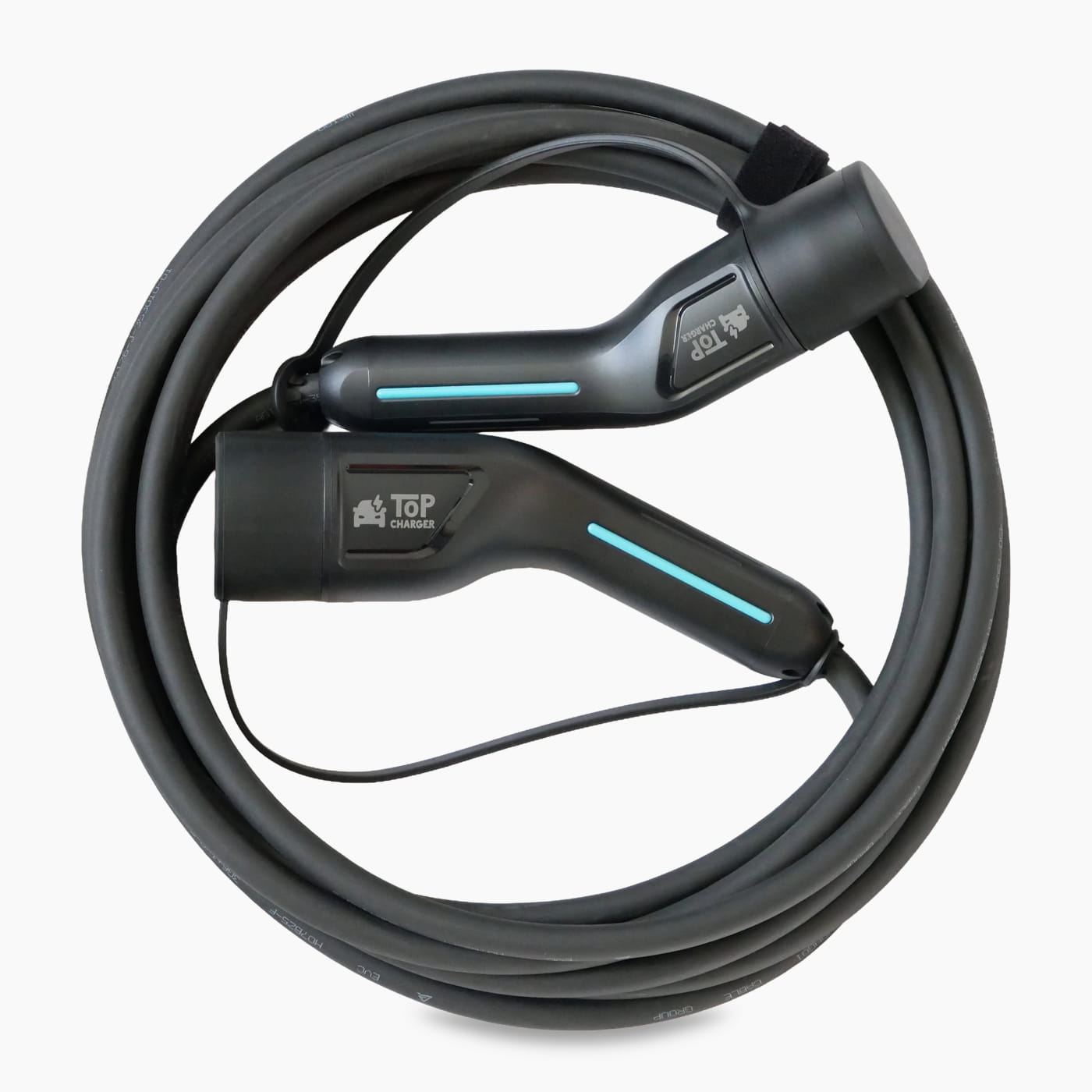 Type 2 Charging Cable | Type 2 to Type 2 | 7m 32A | 4-in-1 Kit – Top ...